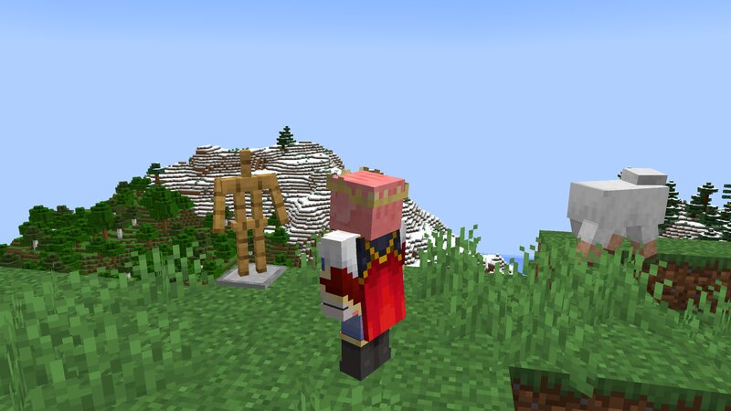 Armor Stands With Arms Minecraft Data Pack