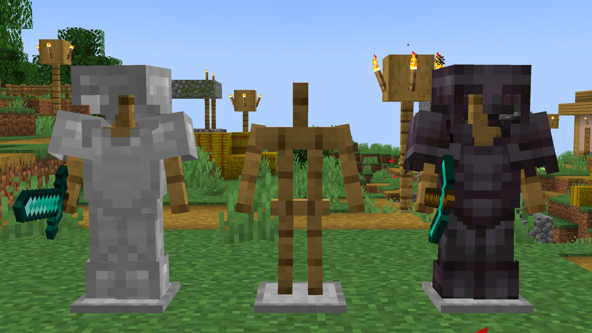 Armor Stands With Arms Minecraft Data Pack