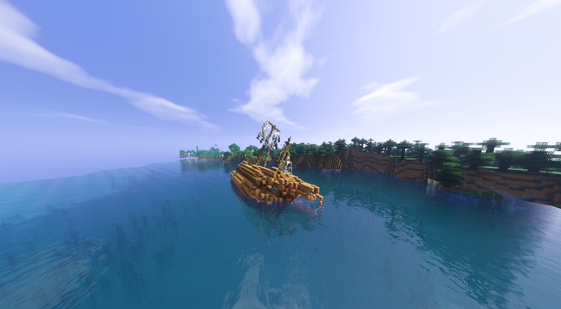 New Shipwrecks | Better Structures Minecraft Data Pack