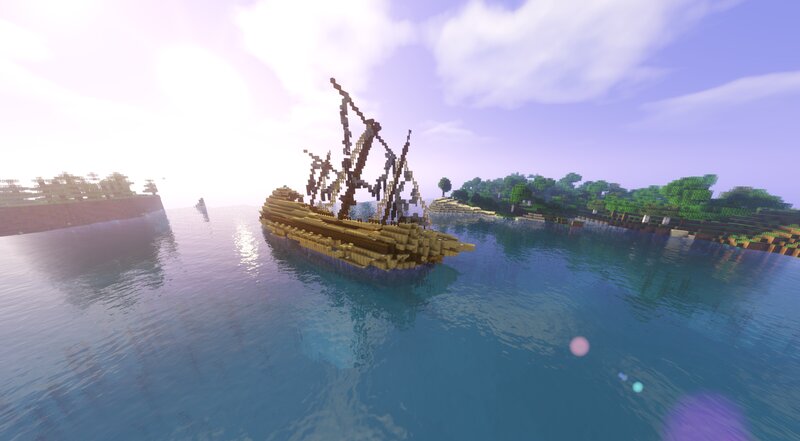 New Shipwrecks | Better Structures Minecraft Data Pack