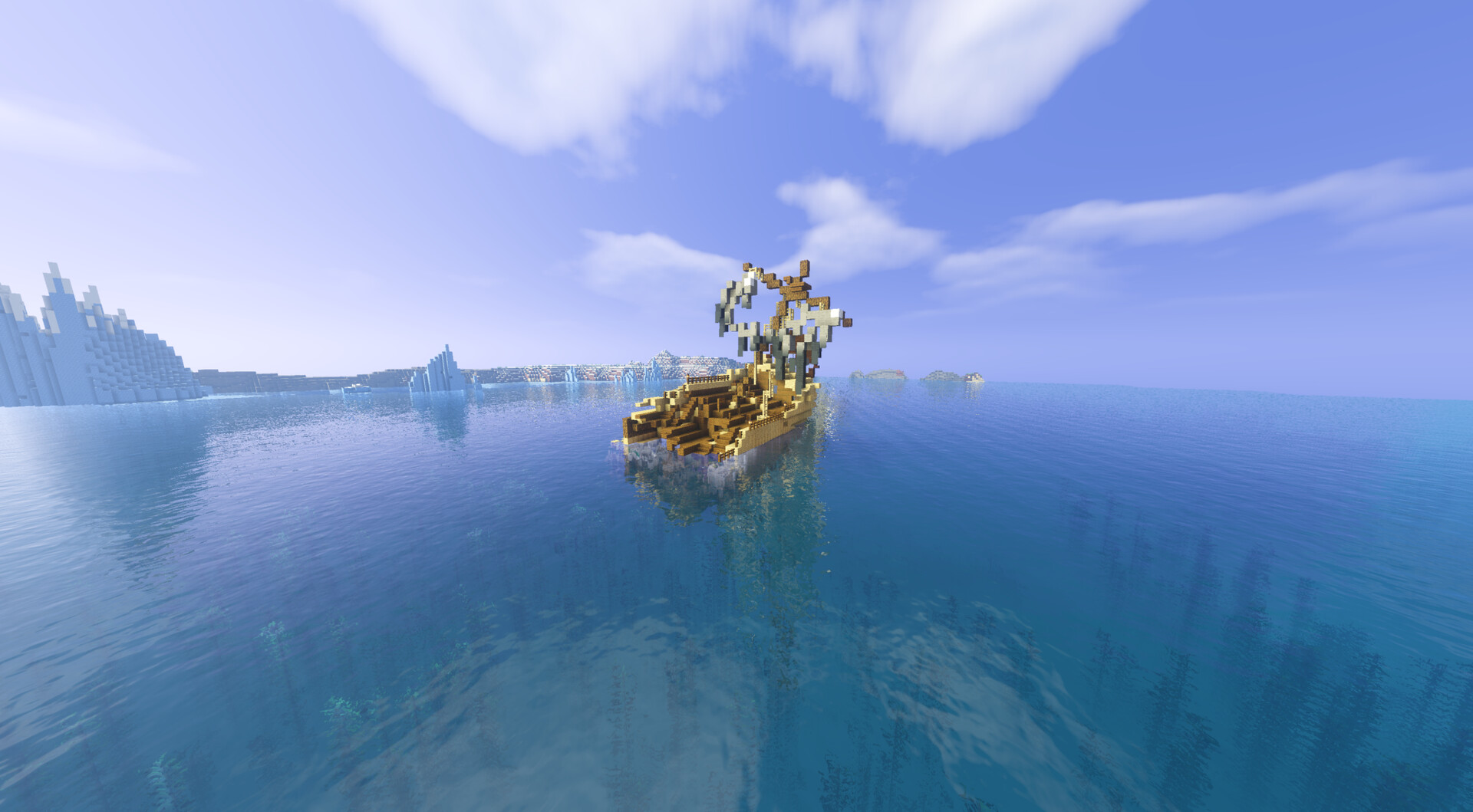 New Shipwrecks | Better Structures Minecraft Data Pack