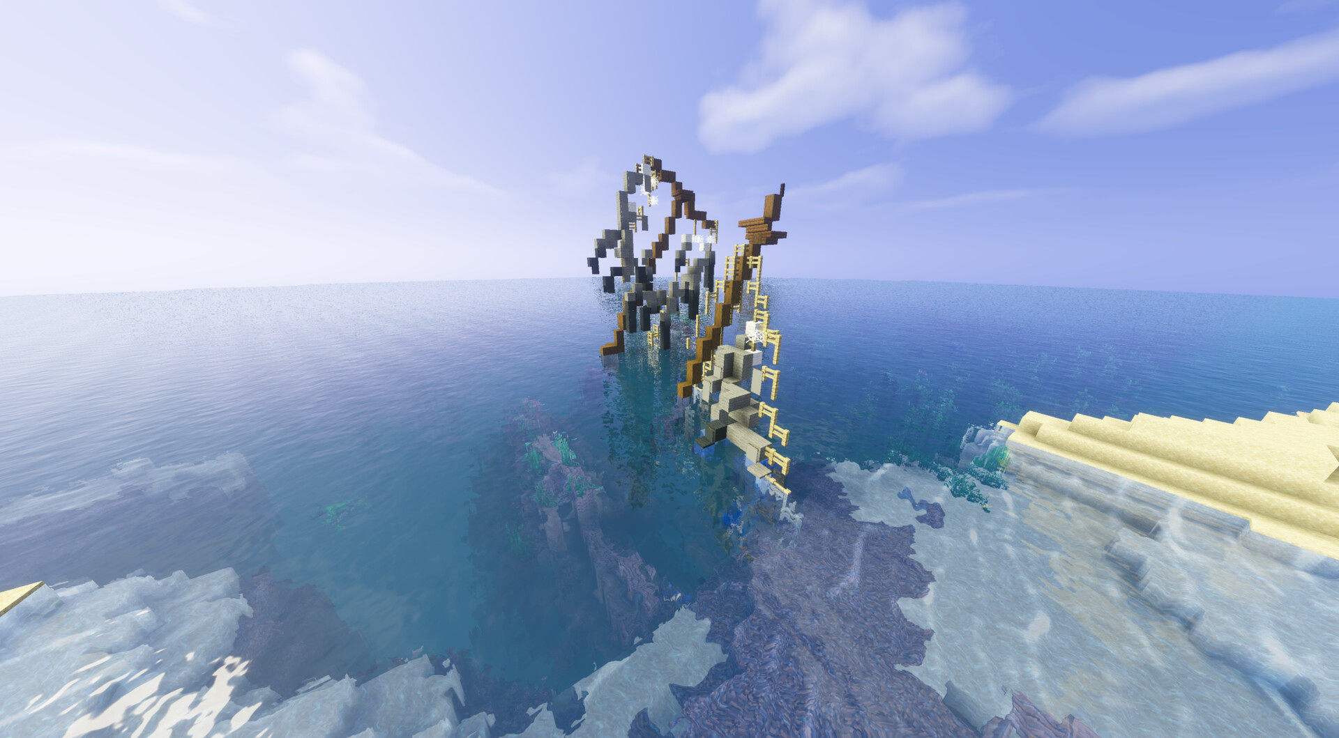New Shipwrecks | Better Structures Minecraft Data Pack