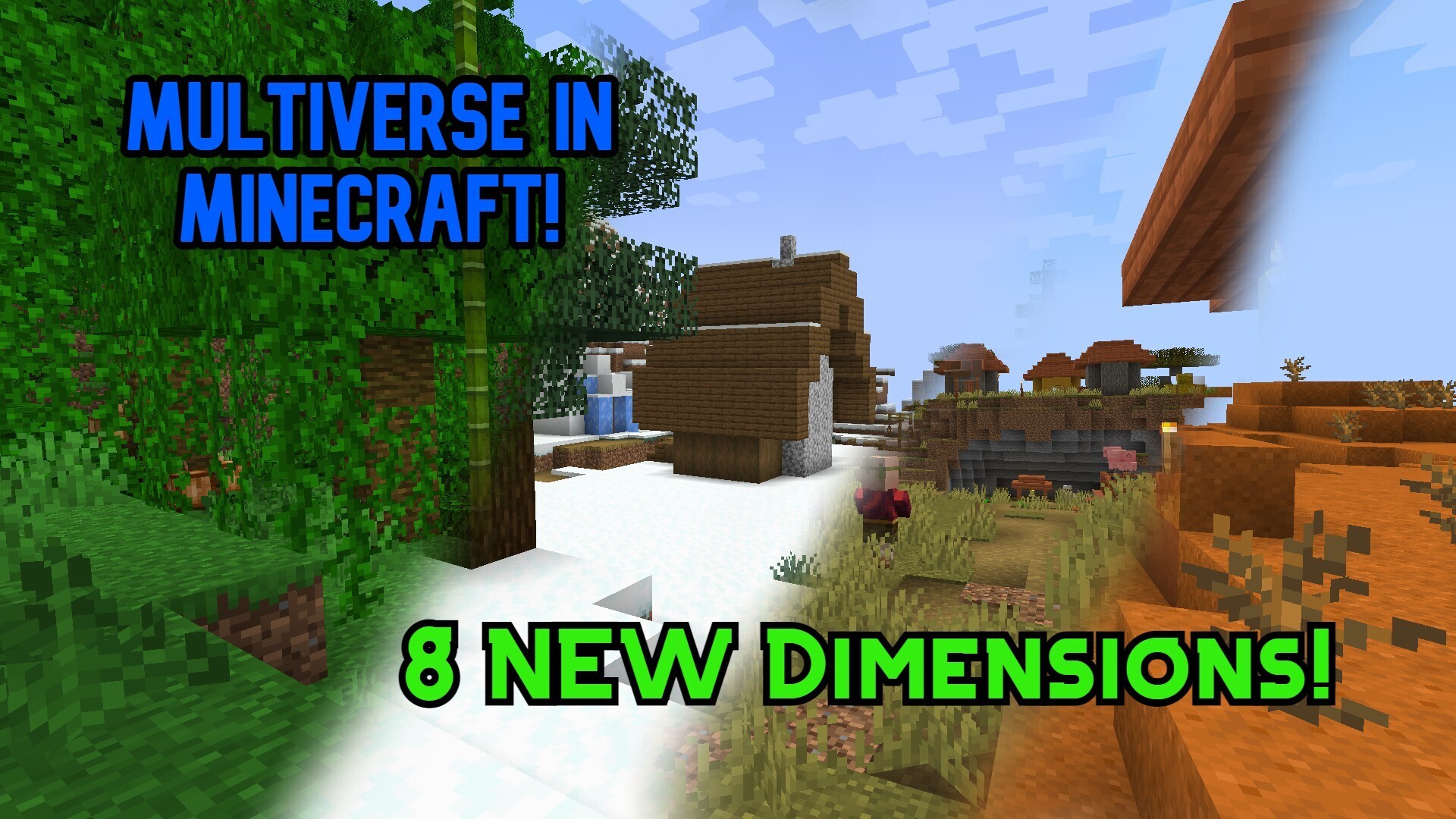 Multiverse Datapack Minecraft Data Pack