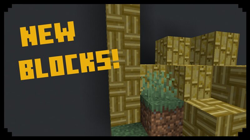 Minecraft LIVE: 2022 new bamboo block Minecraft Data Pack