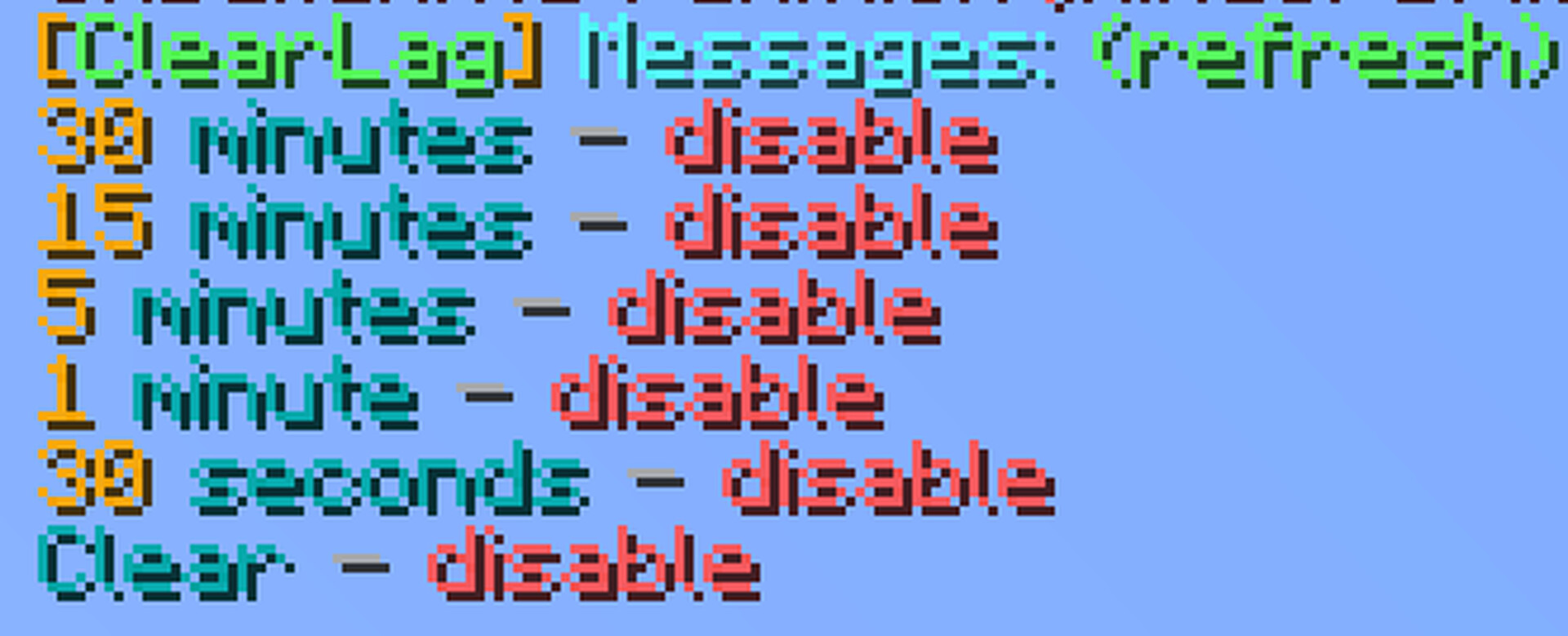 ClearLag | Advanced antilag datapack Minecraft Data Pack