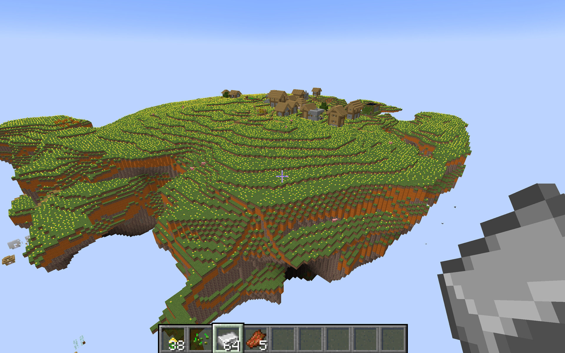 Yonder Dimensions Datapack Minecraft Data Pack