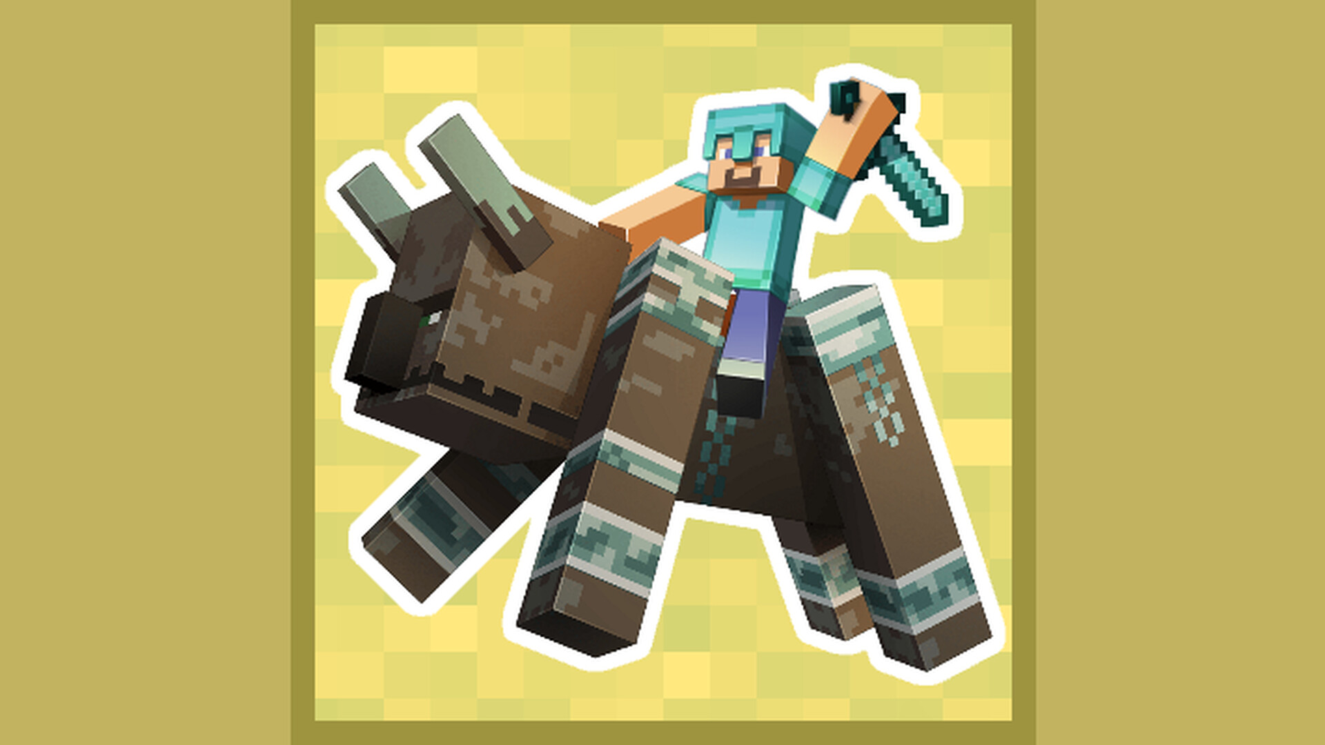 WL Ravager Jockey - Tame and ride ravagers now! Minecraft Data Pack