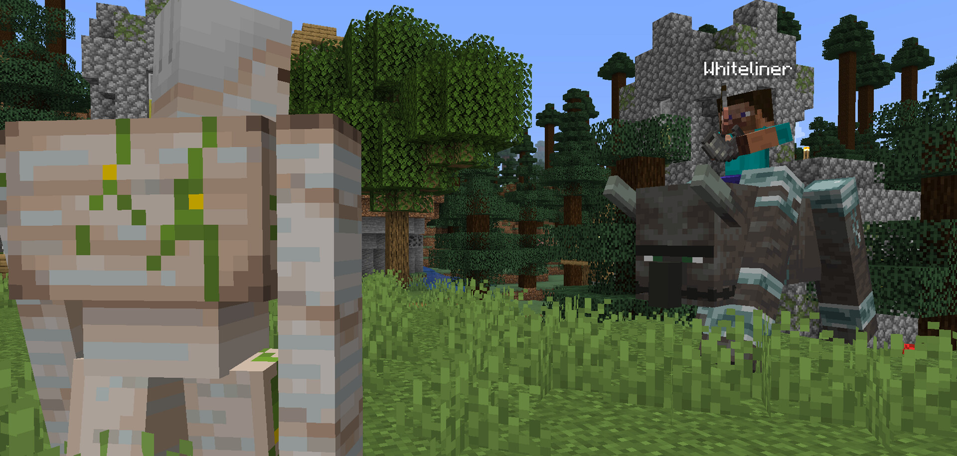 WL Ravager Jockey - Tame and ride ravagers now! Minecraft Data Pack