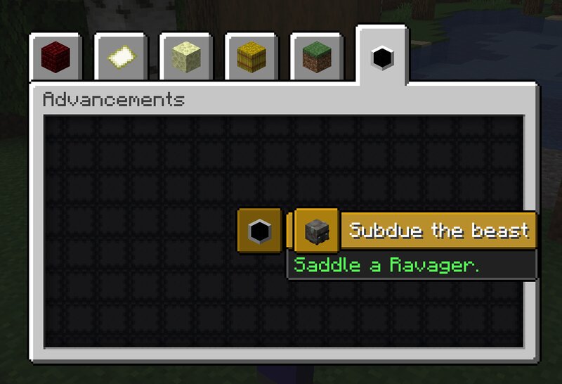 WL Ravager Jockey - Tame and ride ravagers now! Minecraft Data Pack