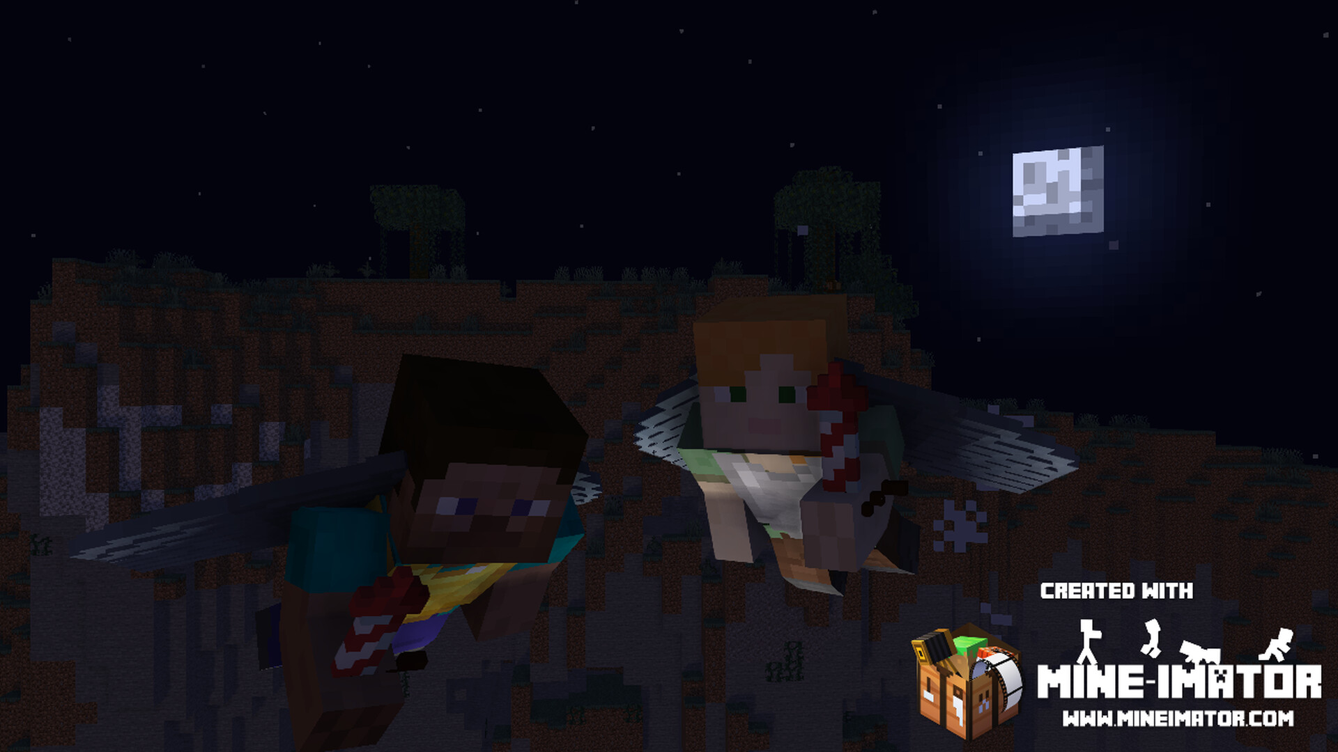 Armored Elytra Minecraft Data Pack