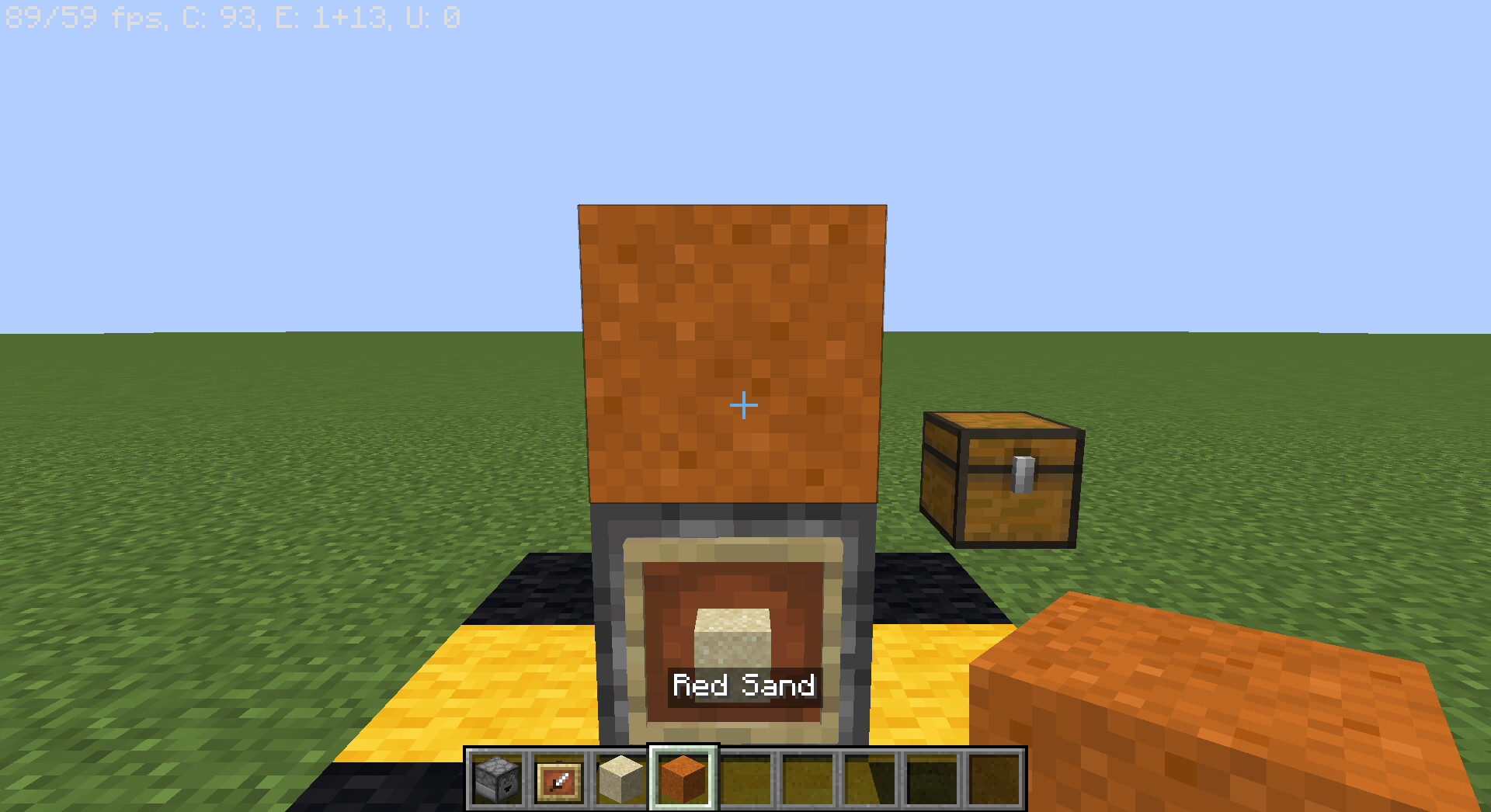 Mini Sand Farm Minecraft Data Pack