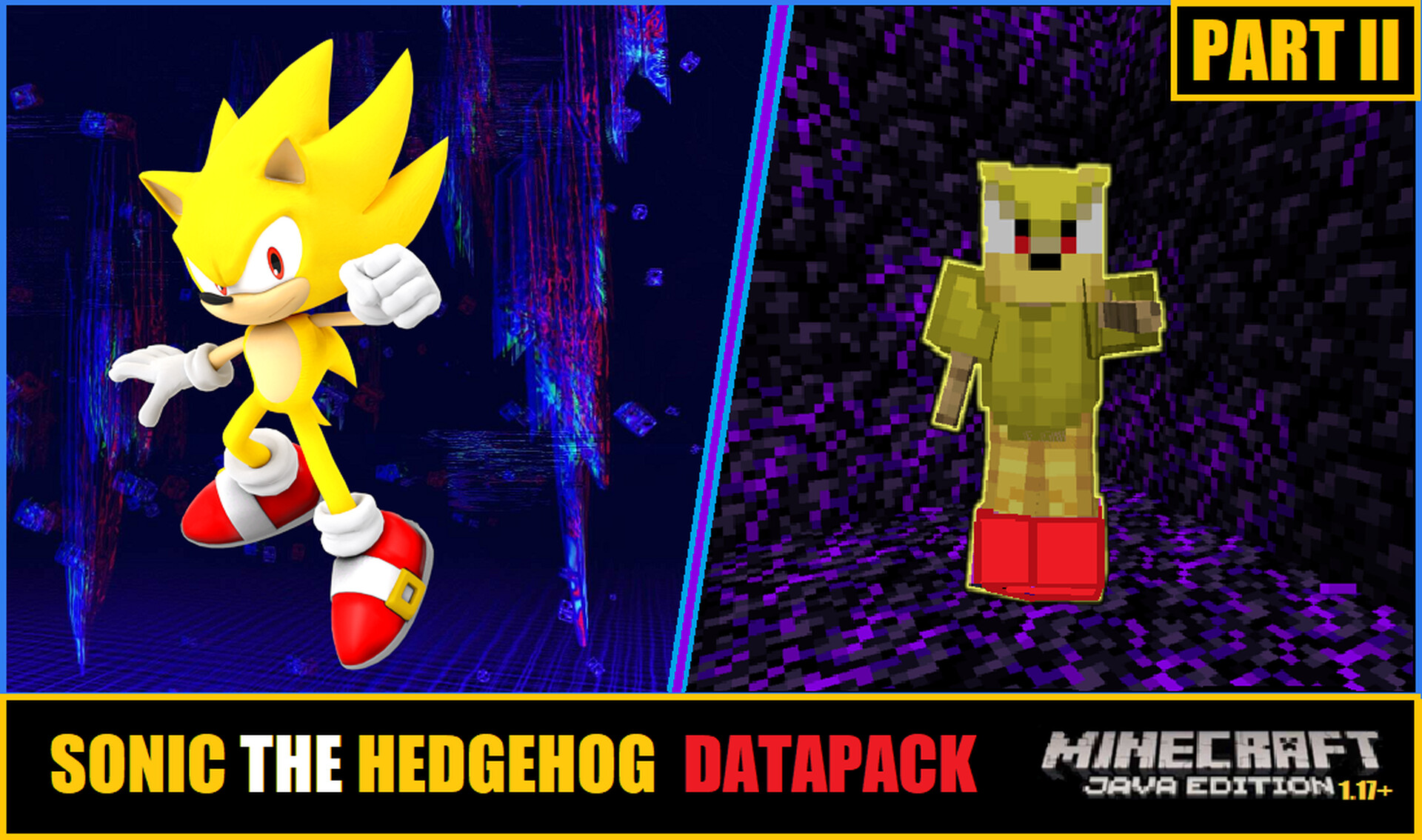 Sonic The Hedgehog Datapack(V3) Minecraft Data Pack