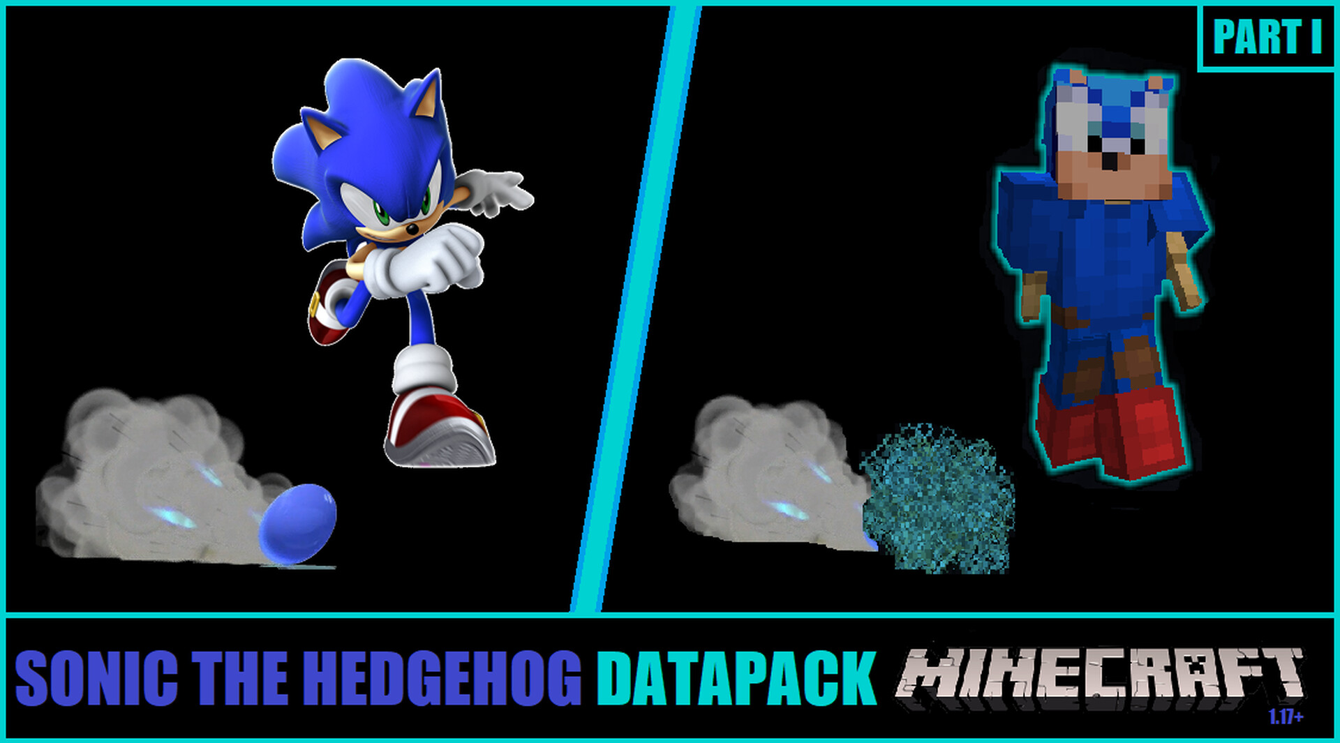 Sonic The Hedgehog Datapack(V3) Minecraft Data Pack