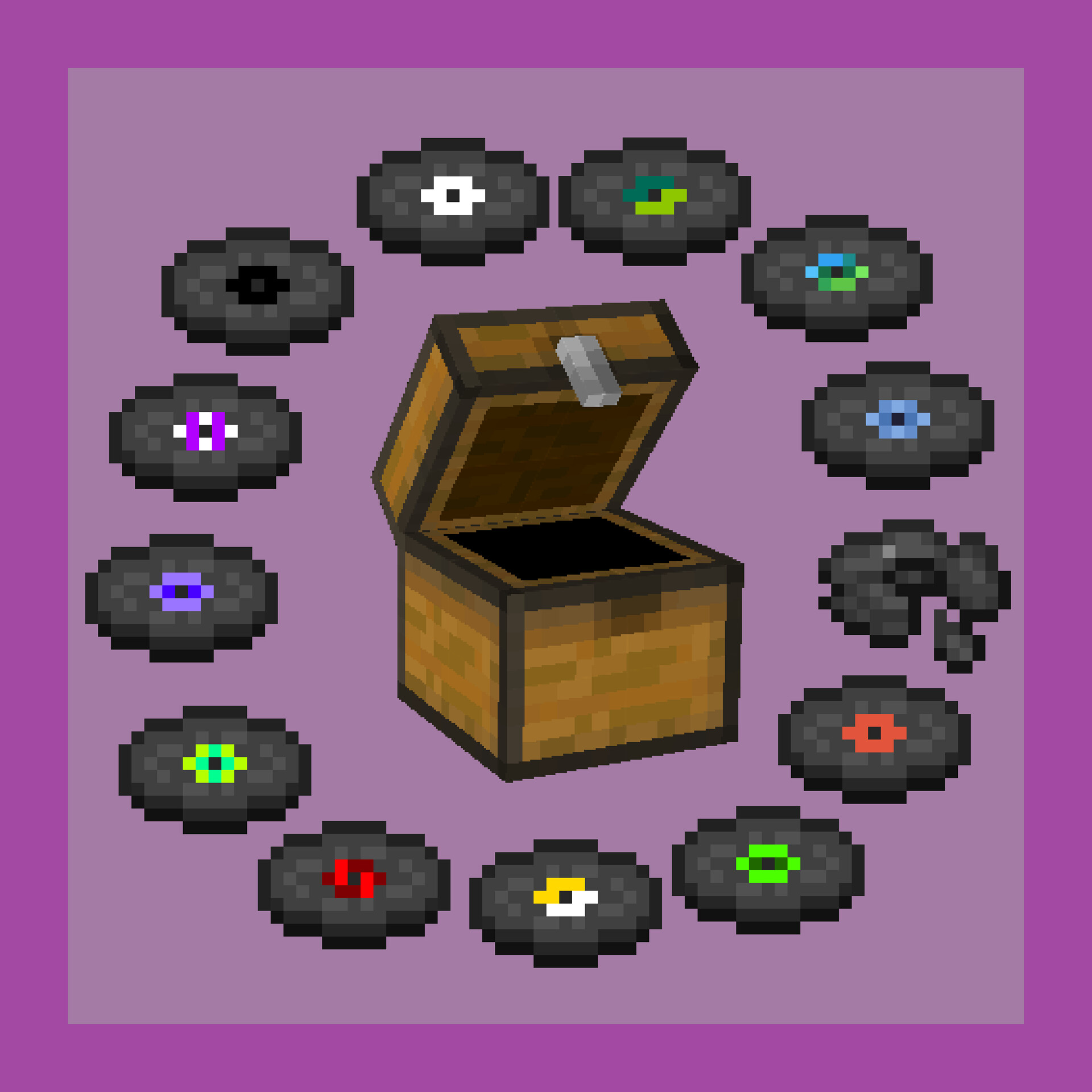 Diverse Dungeon Discs 1.19 Minecraft Data Pack