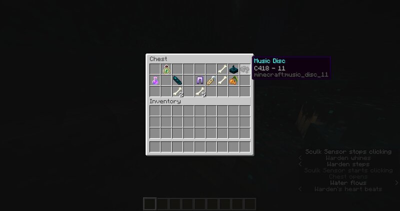 Diverse Dungeon Discs 1.19 Minecraft Data Pack