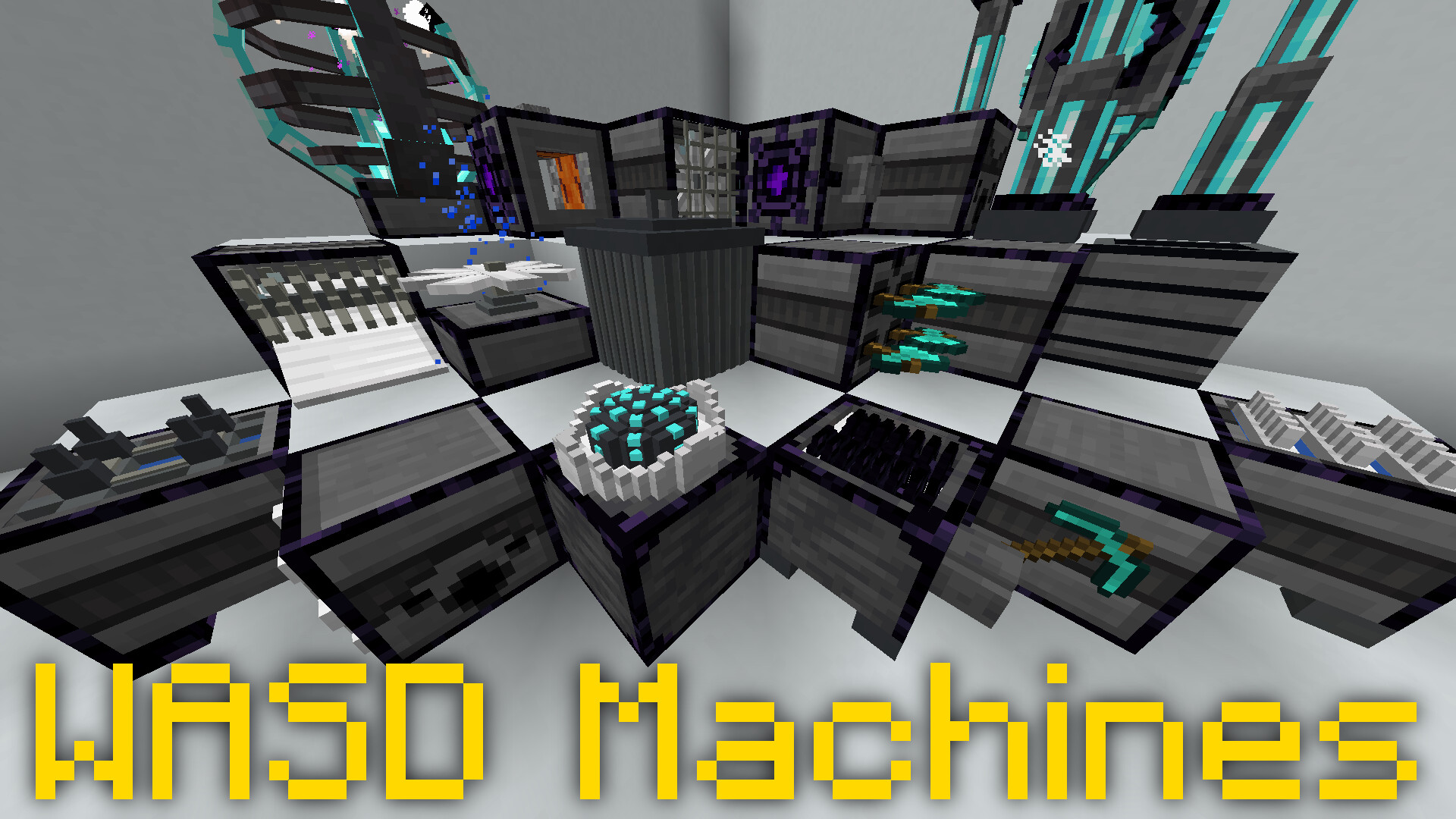 WASD Machines [Datapack] 1.19 Minecraft Data Pack