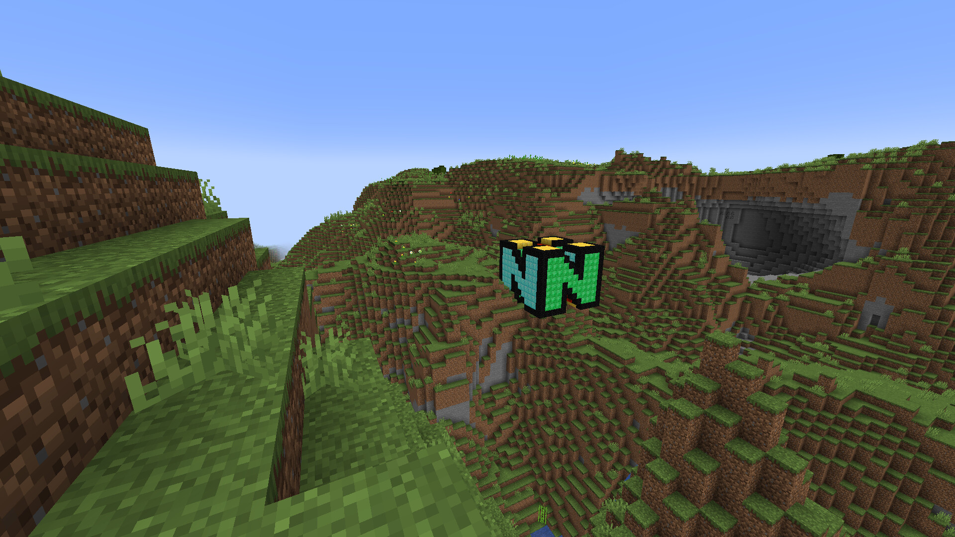 N Cube Adventure Minecraft Data Pack