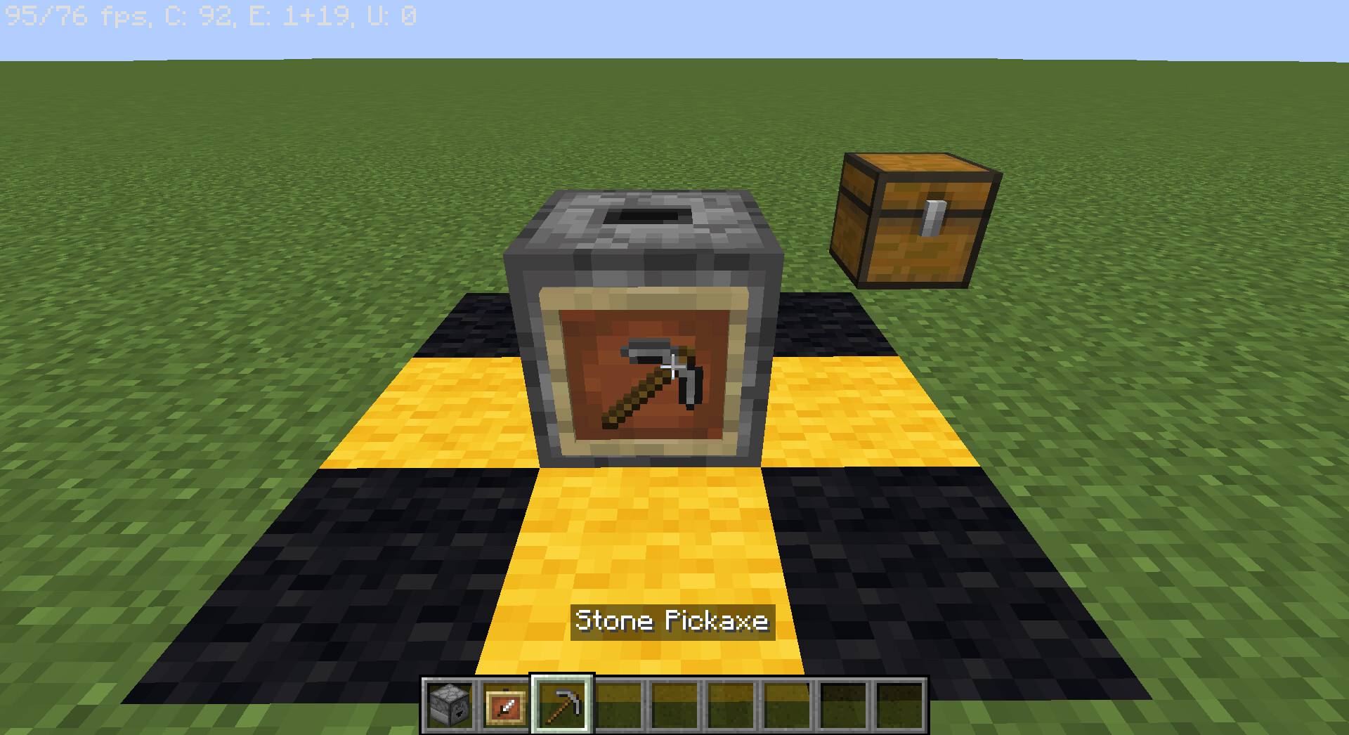 Mini Granite Miner Minecraft Data Pack