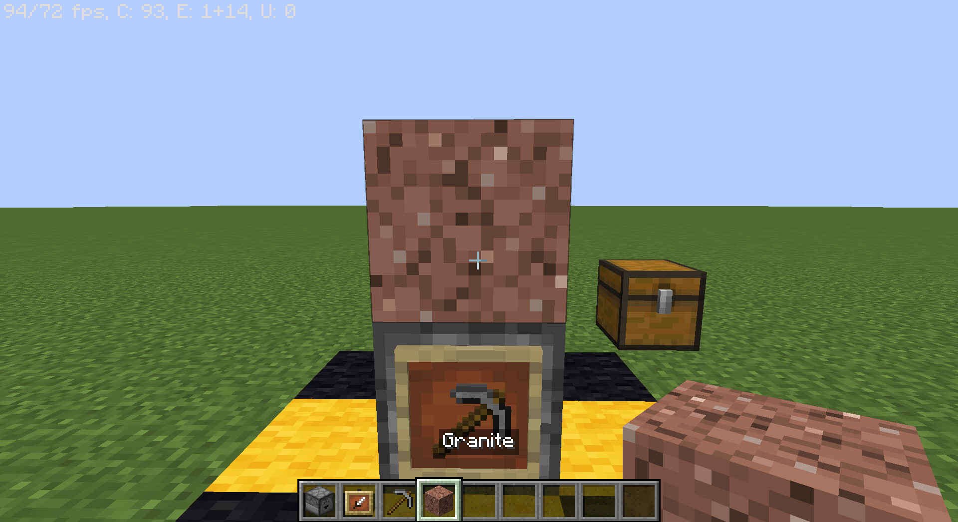 Mini Granite Miner Minecraft Data Pack