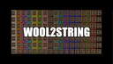 Wool to String Converter Minecraft Data Pack