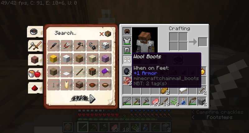 Catfoolyou's overhauled survival 2 Minecraft Data Pack