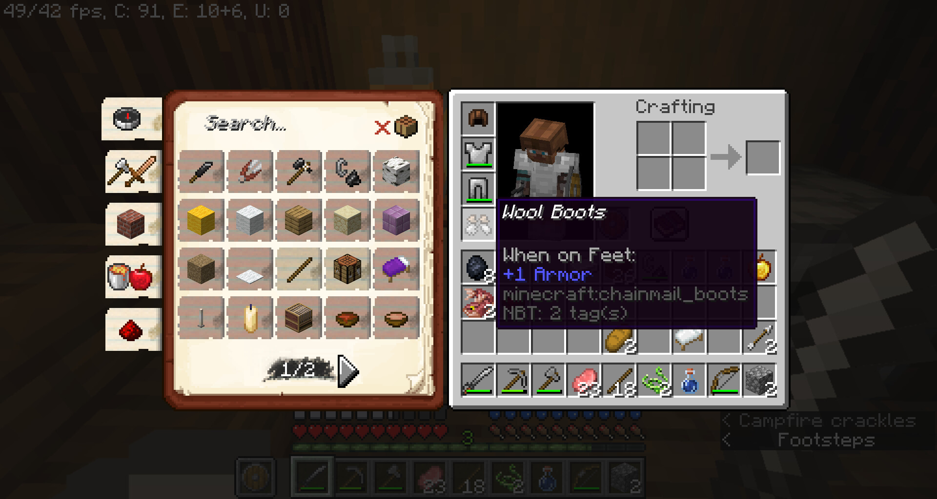 Catfoolyou's overhauled survival 2 Minecraft Data Pack