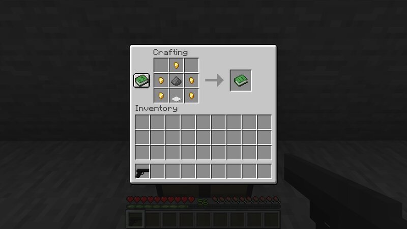 Stonepanda's Gun Datapack Minecraft Data Pack