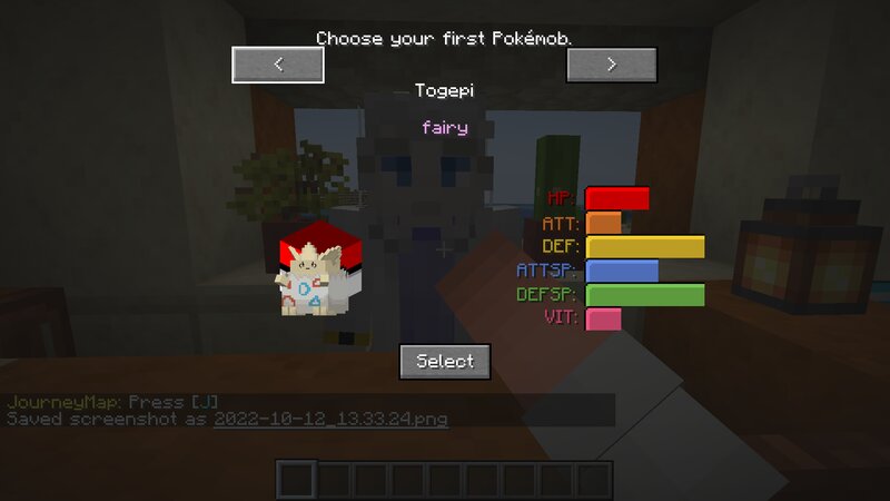 Massively More Starters ( Pokecube 1.18.2 and above ) Minecraft Data Pack