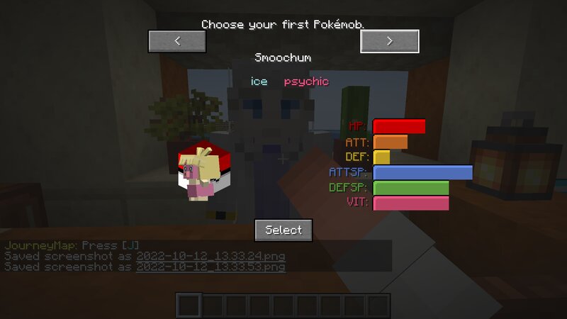 Massively More Starters ( Pokecube 1.18.2 and above ) Minecraft Data Pack