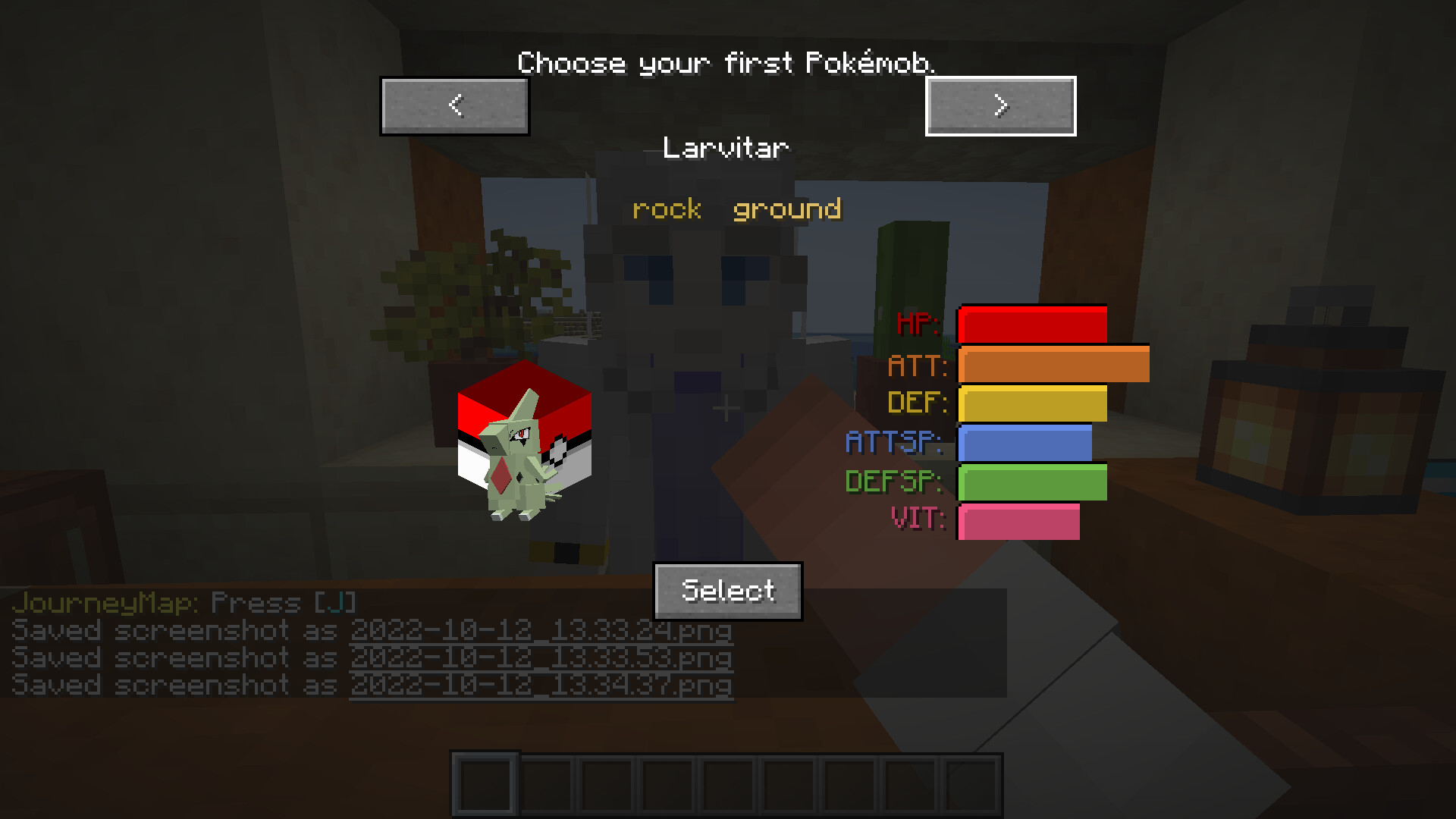 Massively More Starters ( Pokecube 1.18.2 and above ) Minecraft Data Pack