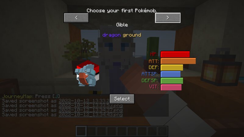 Massively More Starters ( Pokecube 1.18.2 and above ) Minecraft Data Pack