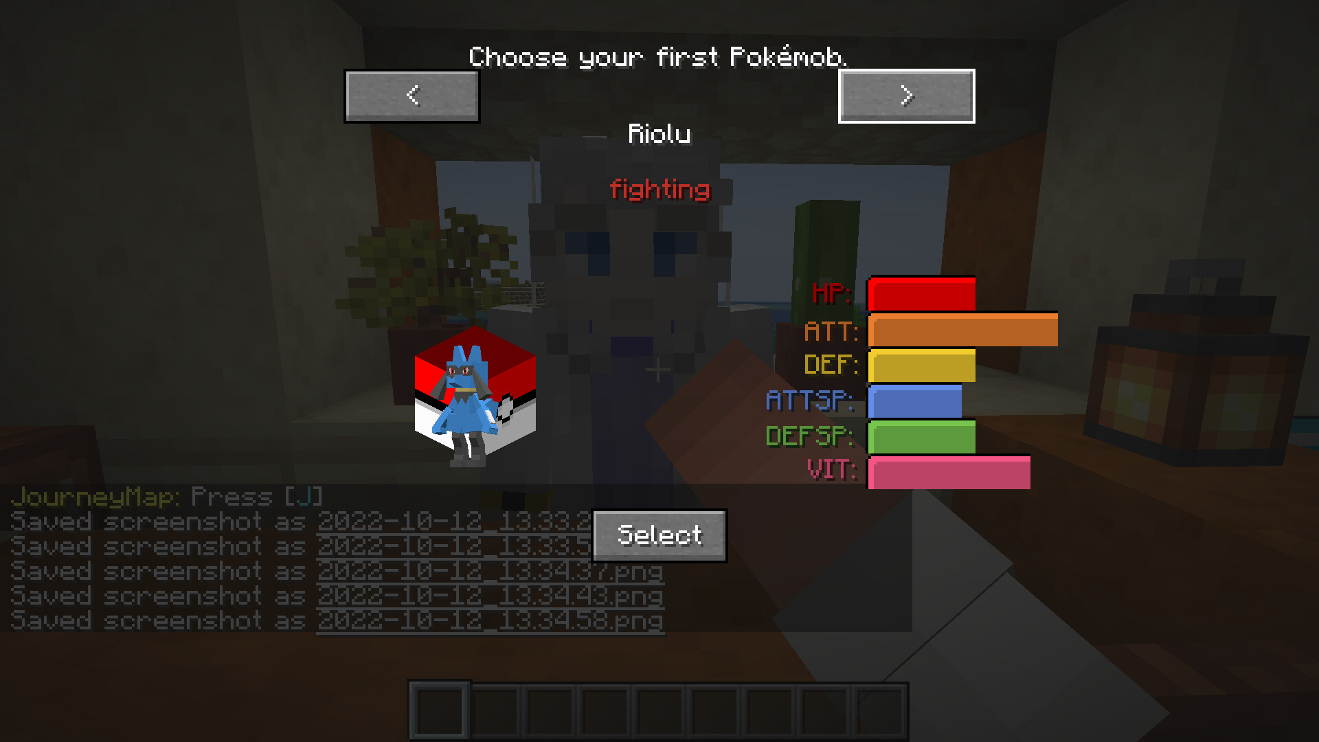 Massively More Starters ( Pokecube 1.18.2 and above ) Minecraft Data Pack