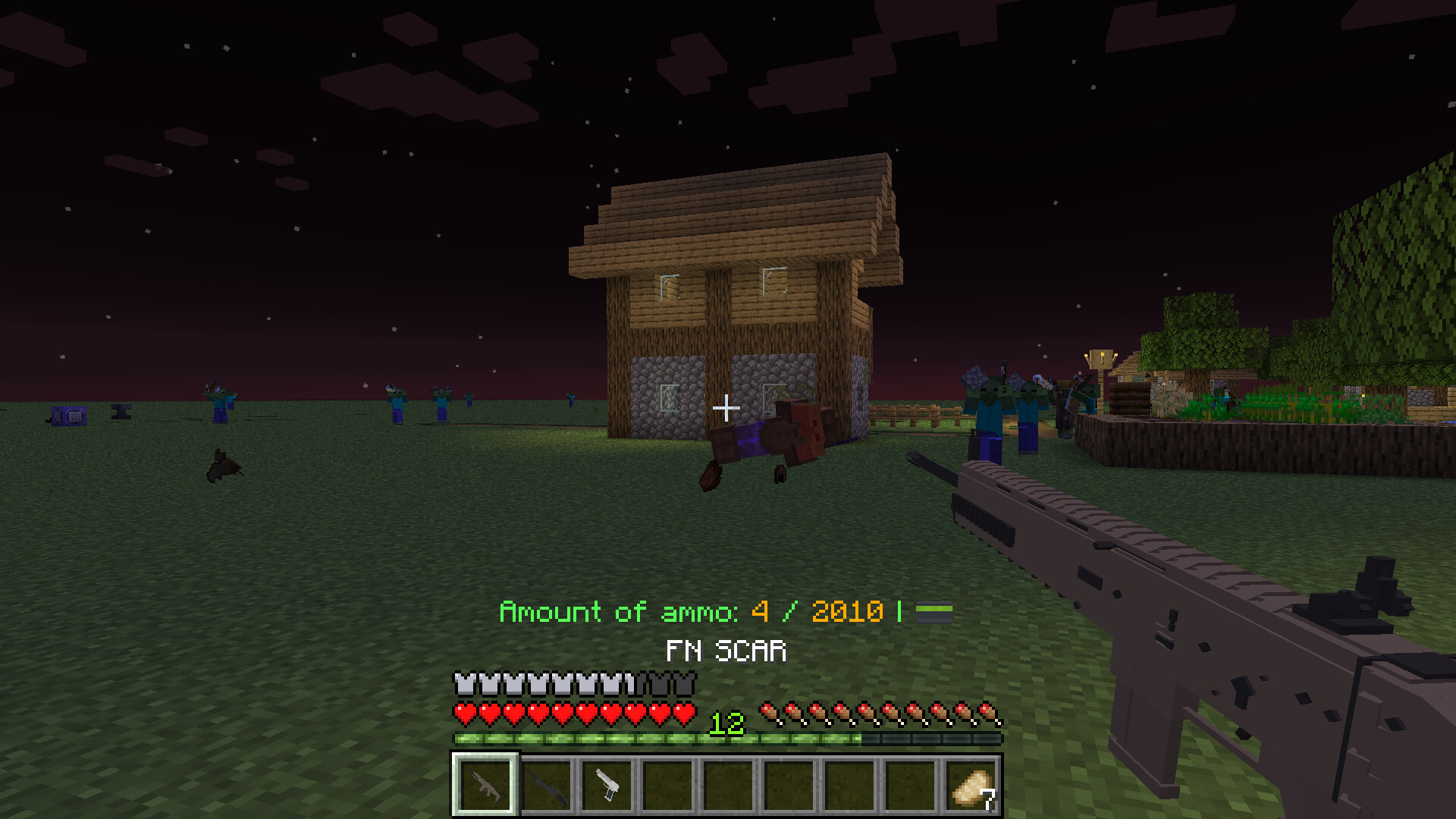 ZCBM Guns Minecraft Data Pack