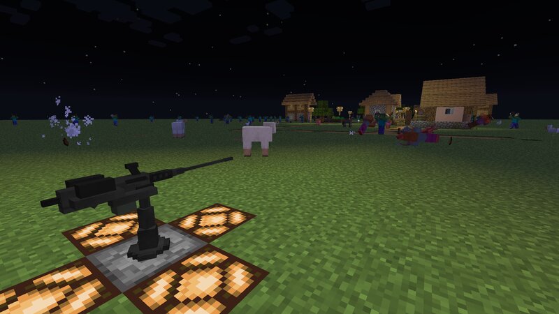 ZCBM Guns Minecraft Data Pack