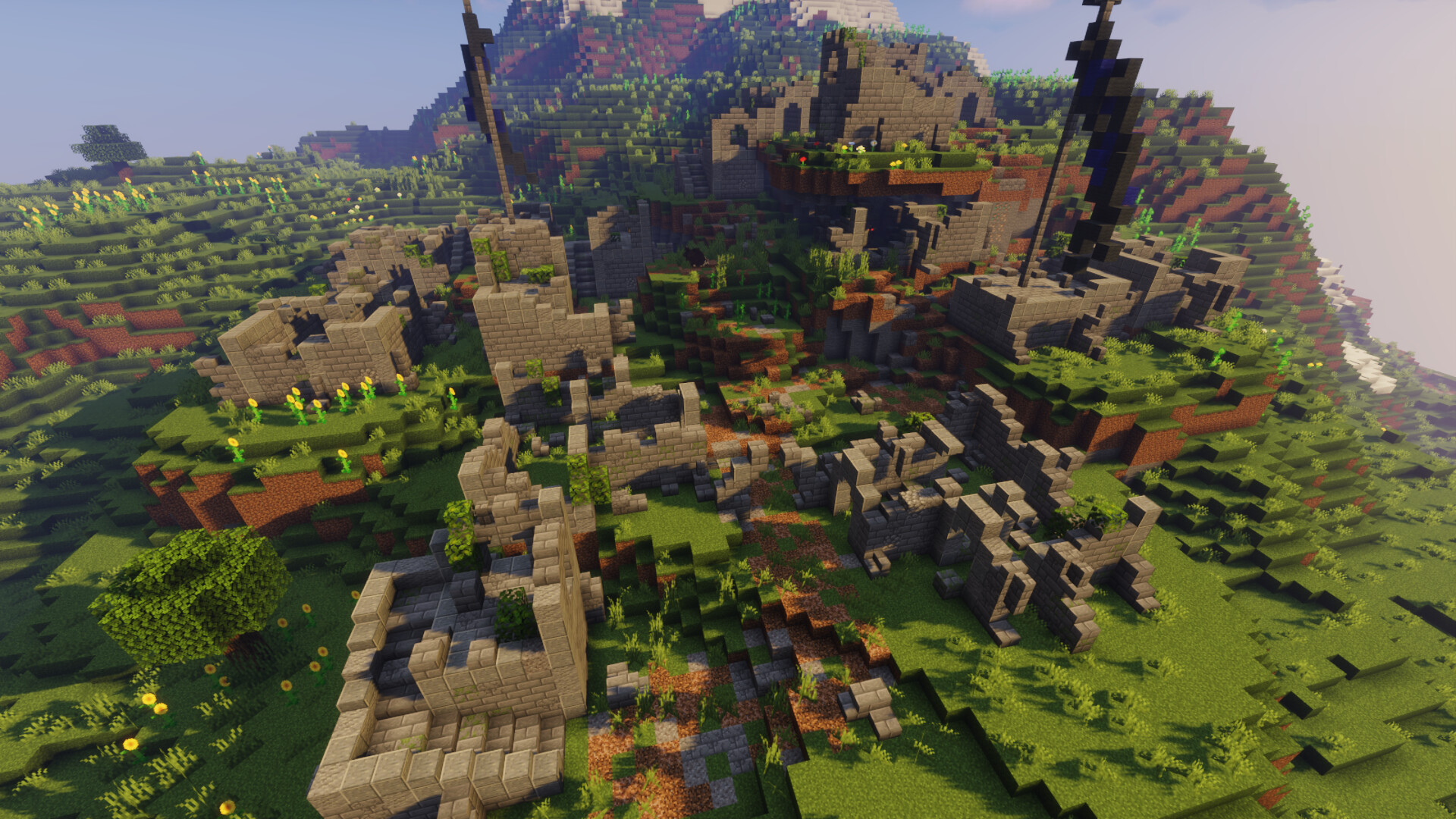 The Breath of the Wild Datapack 1.19.3 Minecraft Data Pack