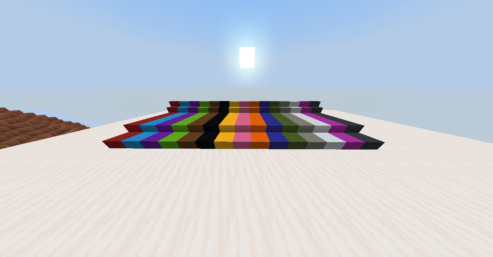All colored Slabs and Stairs (Concrete stairs and slabs) Minecraft Data ...