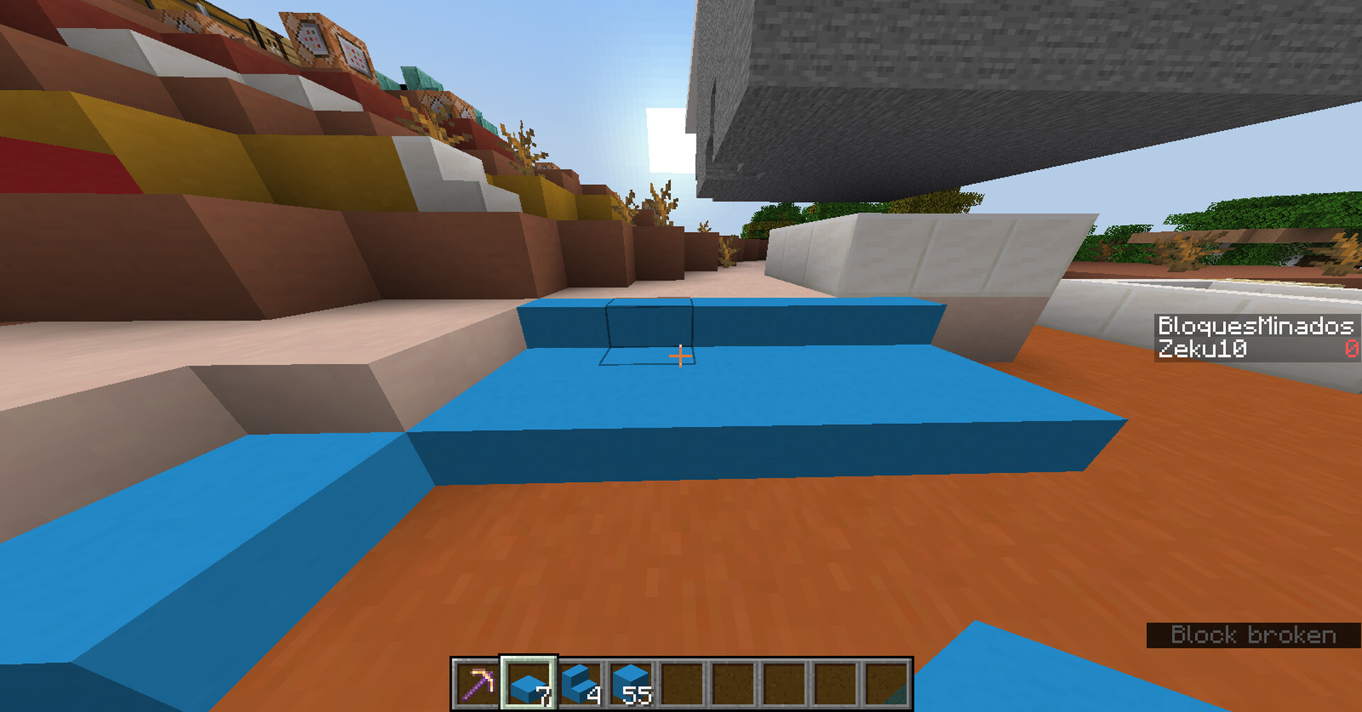 All colored Slabs and Stairs (Concrete stairs and slabs) Minecraft Data ...