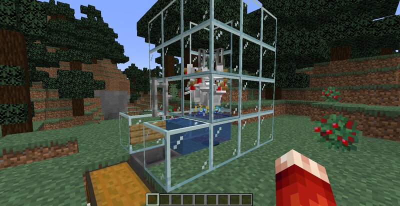 Minecraft, but... Chickens Lay Op Items! Minecraft Data Pack