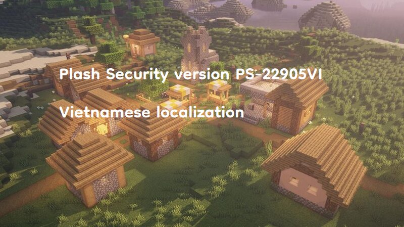 [VIE] Plash Security (Authentication datapack for LAN multiplayer ...