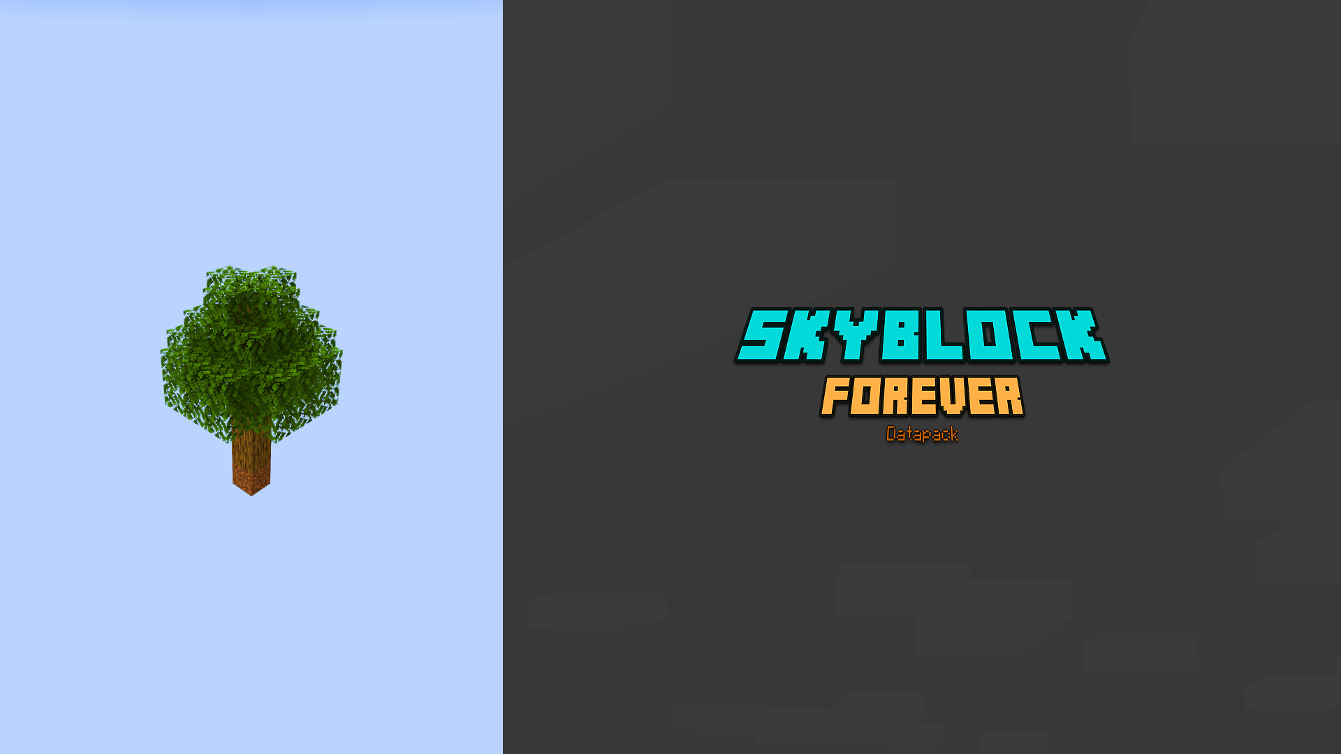 SkyBlock Forever [1.18 Datapack] Minecraft Data Pack