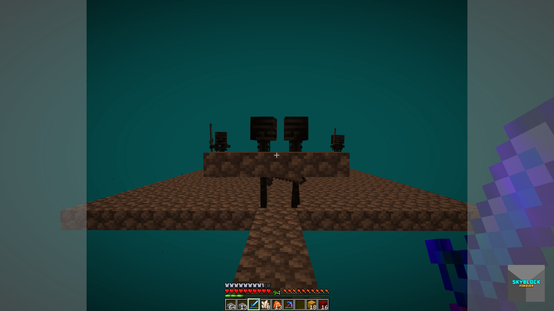 SkyBlock Forever [1.18 Datapack] Minecraft Data Pack