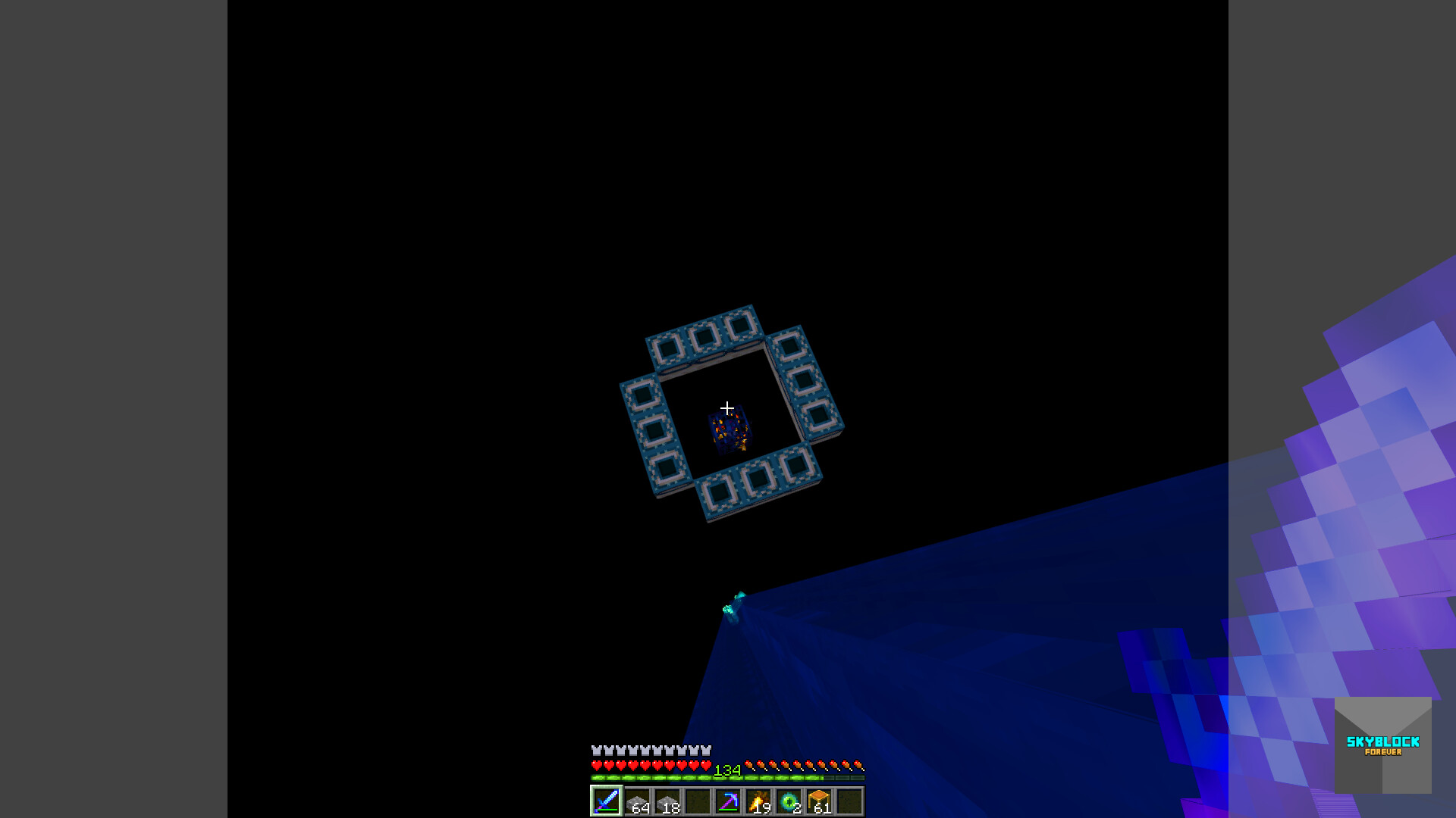 SkyBlock Forever [1.18 Datapack] Minecraft Data Pack