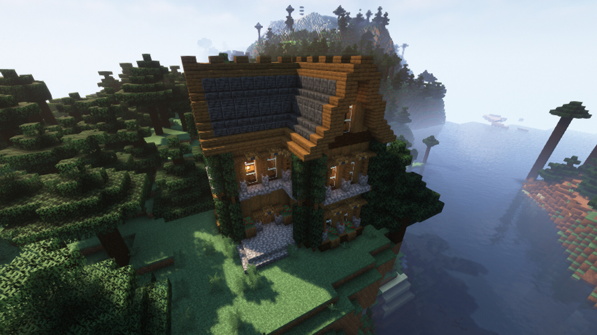 Immersive Structures - Additional structures pack Minecraft Data Pack