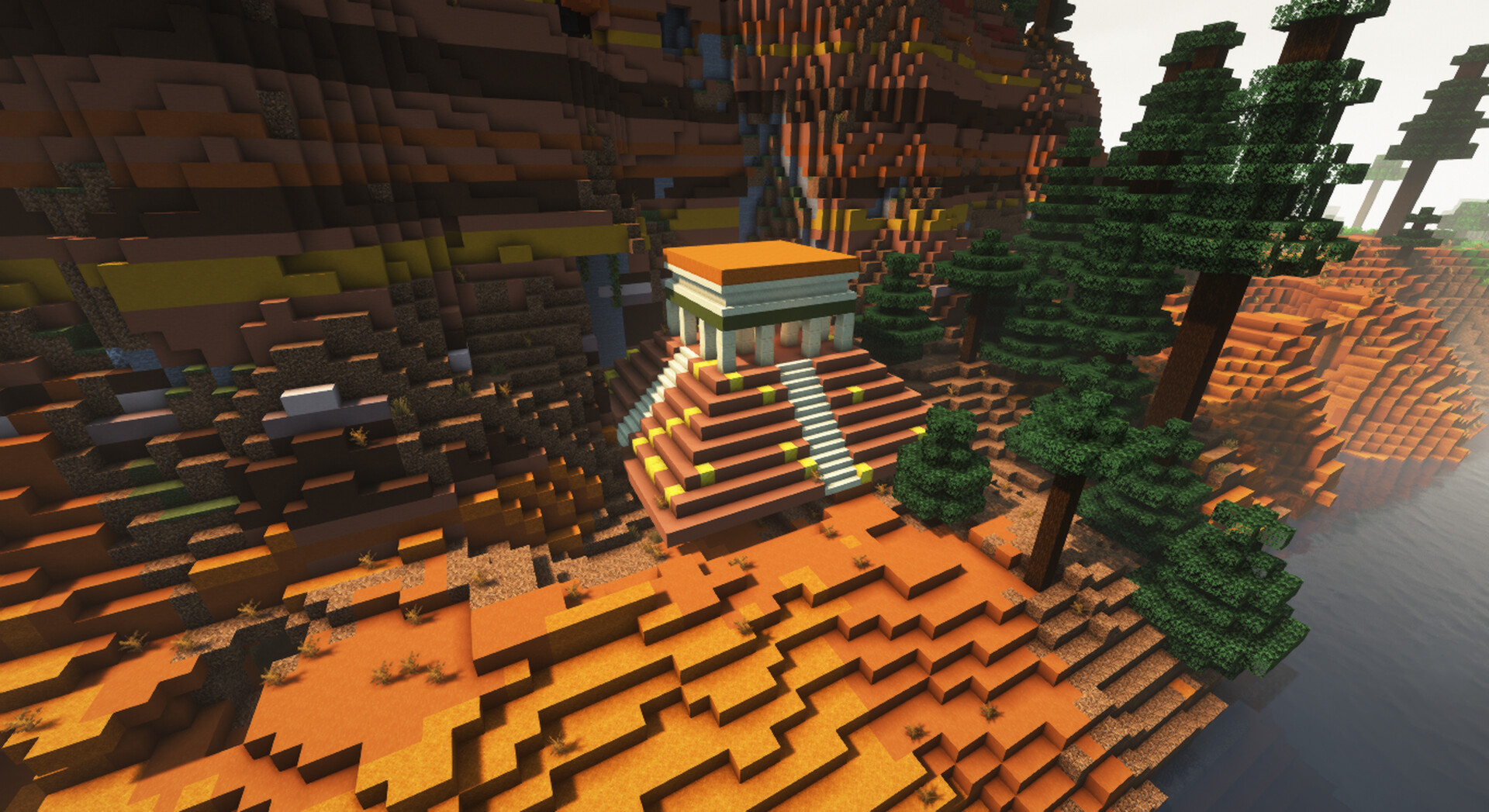 Immersive Structures - Additional structures pack Minecraft Data Pack