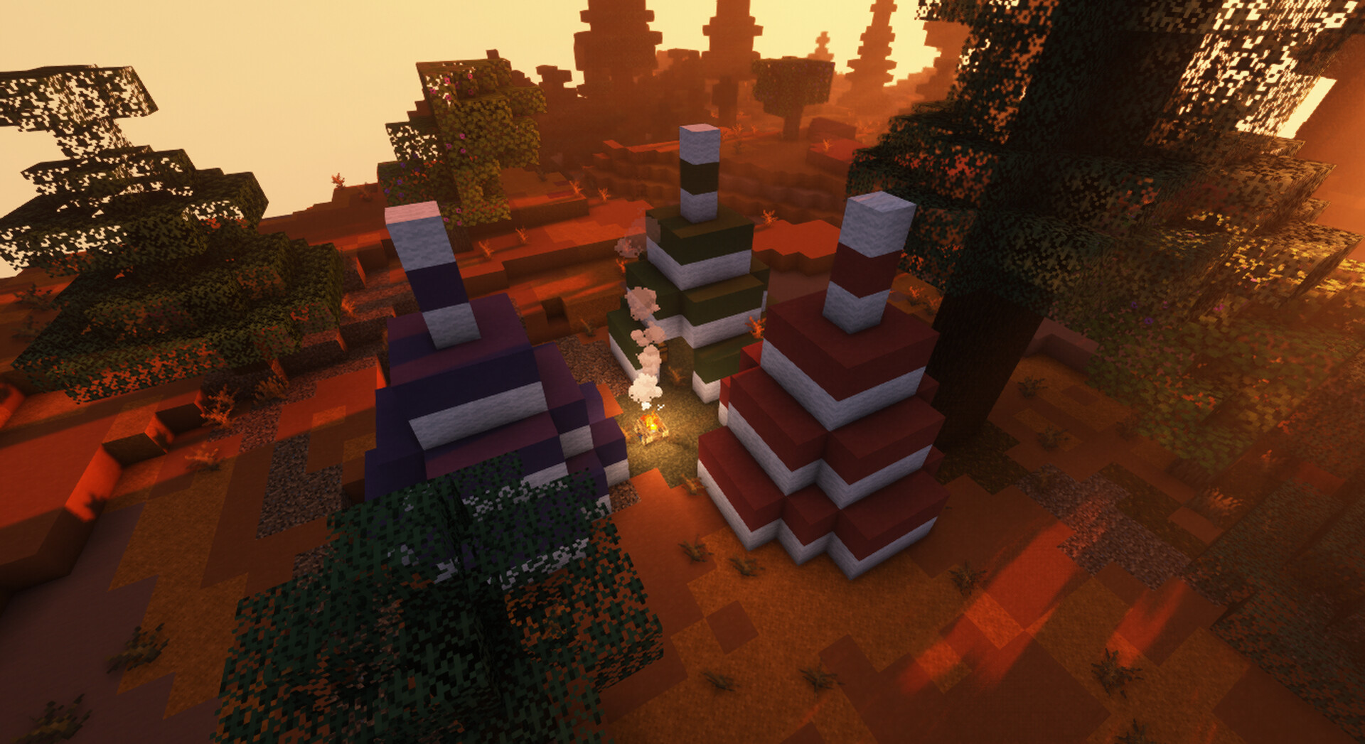 Immersive Structures - Additional structures pack Minecraft Data Pack