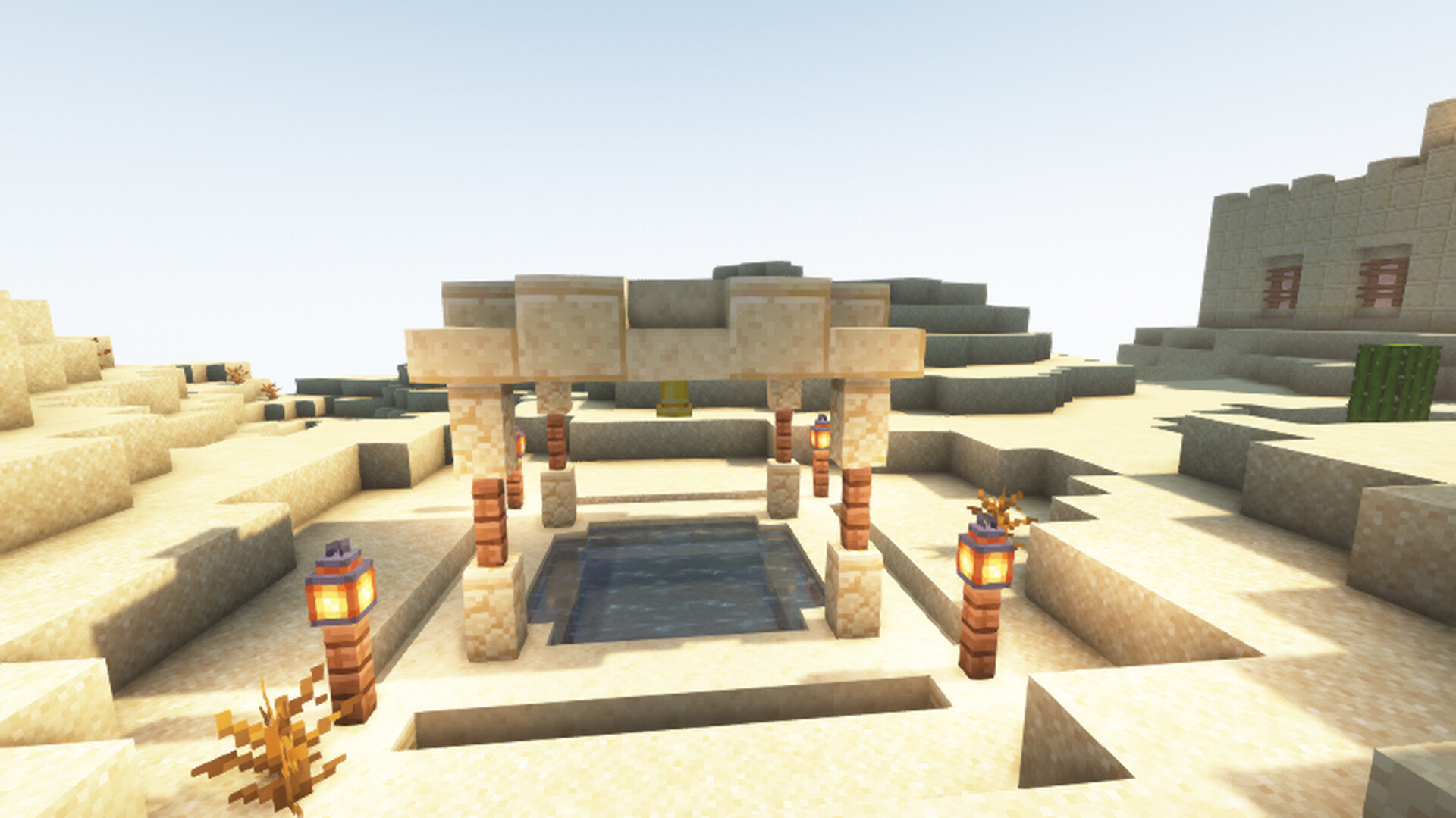 Immersive Structures - Additional structures pack Minecraft Data Pack