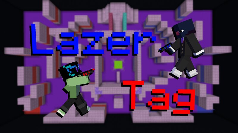 Pingoda's Lazer Tag [1.19] Minecraft Data Pack