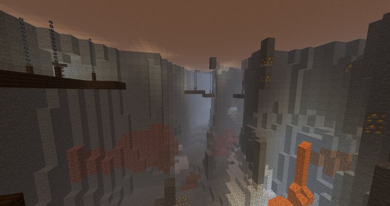 Hell Dimension Minecraft Data Pack