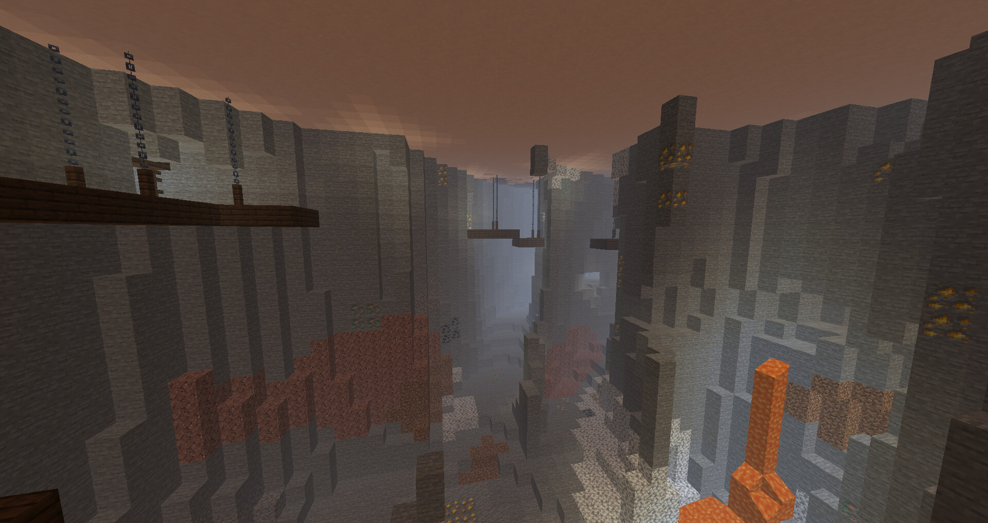 Hell Dimension Minecraft Data Pack