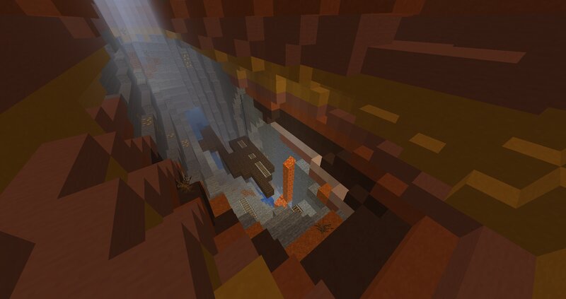 Hell Dimension Minecraft Data Pack